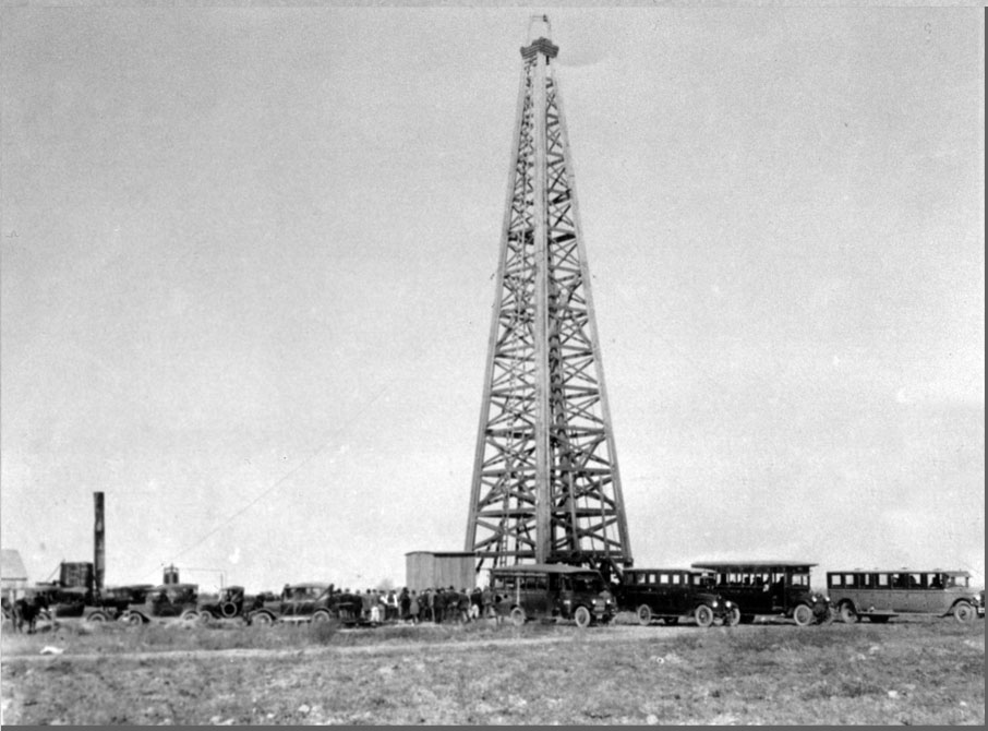 First Commercial Oil Production (Texaco) – St Martin Holdings